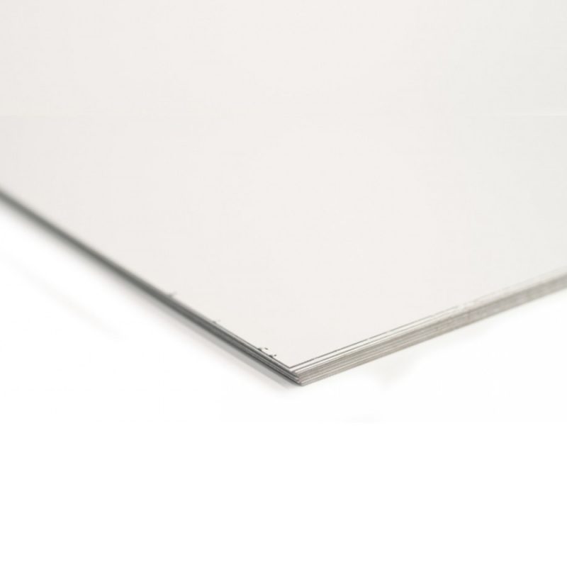 Chapa Lisa Prepintada C25 (0.50 mm) – Hierros Caruso